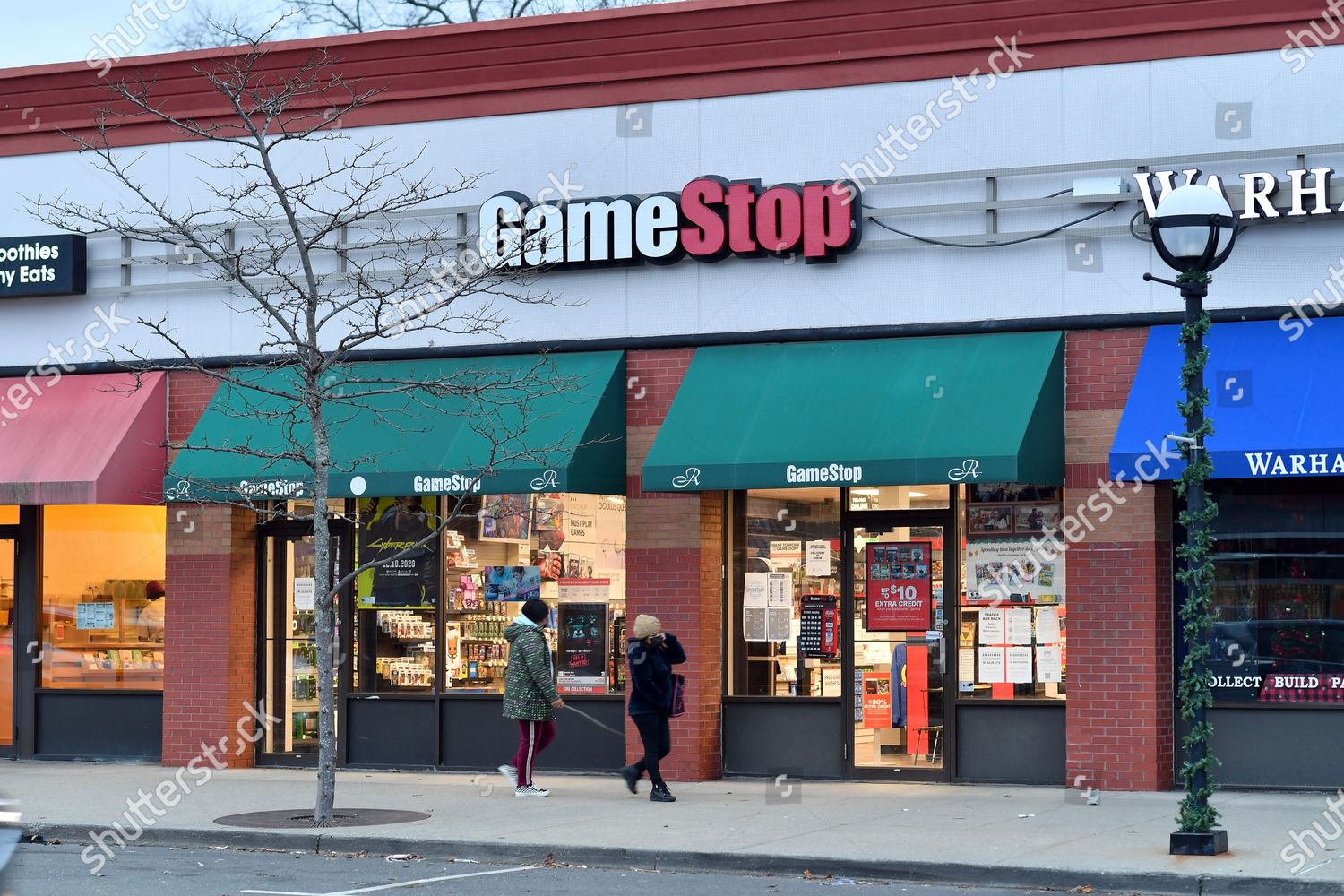 Exterior Gamestop Video Game Store Editorial Stock Photo - Stock Image ...
