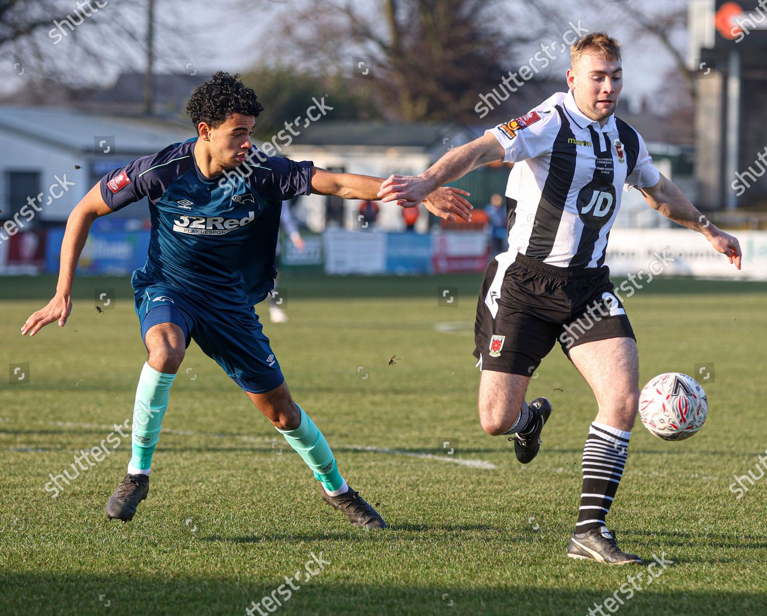 Harrison Solomon Derby County Connor Hall Editorial Stock Photo - Stock ...