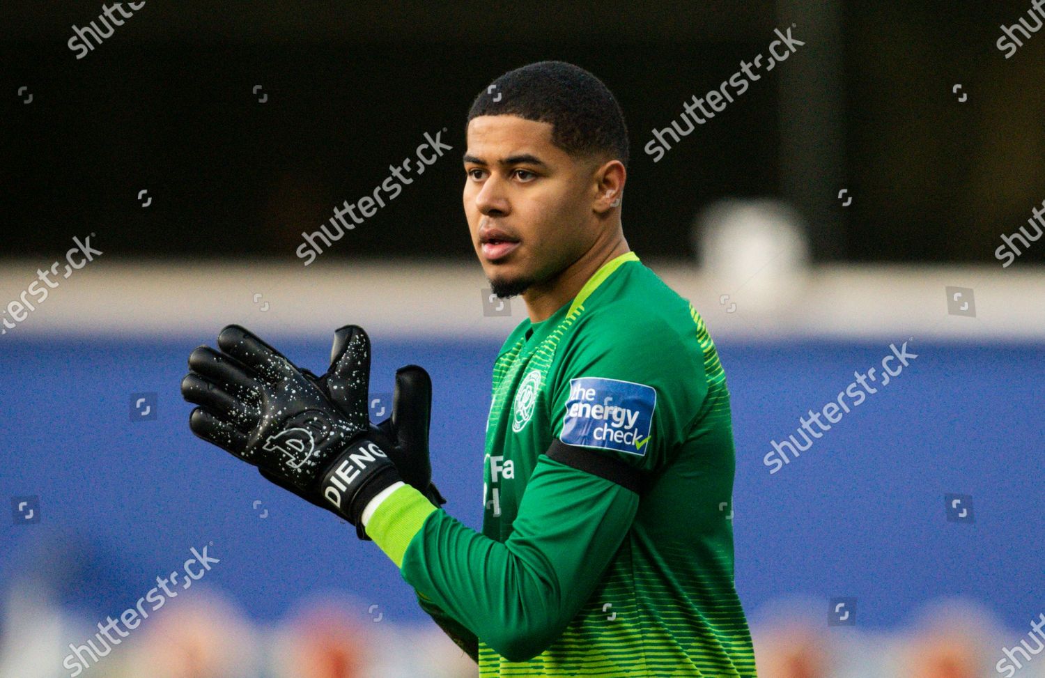 Seny Dieng Goalkeeper Qpr Editorial Stock Photo - Stock Image ...