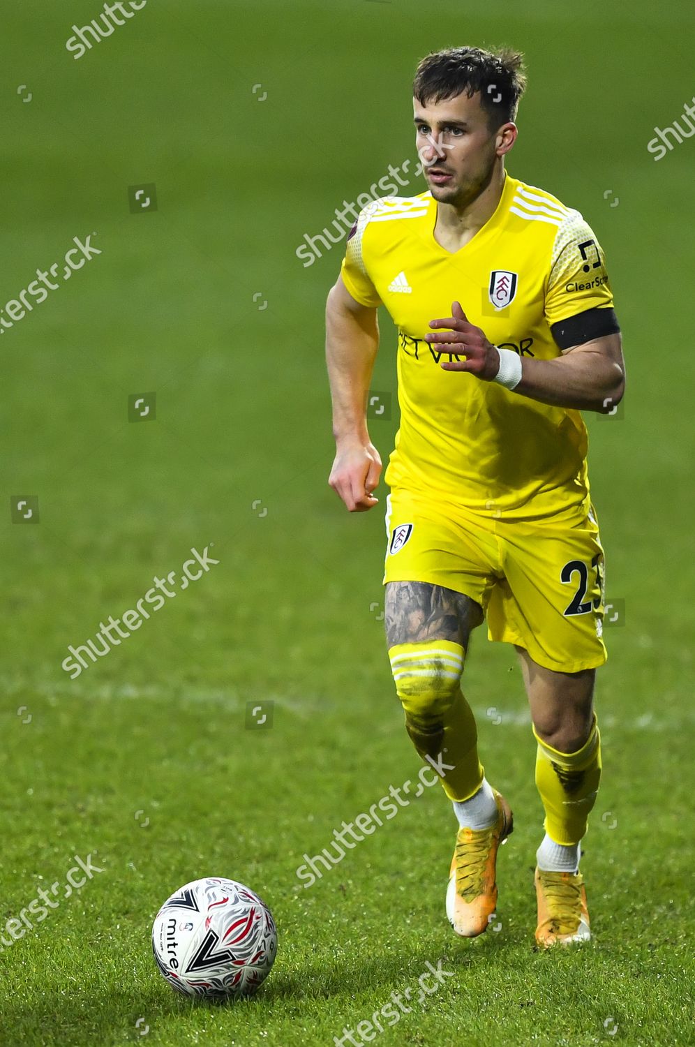 Joe Bryan Fulham Editorial Stock Photo - Stock Image | Shutterstock