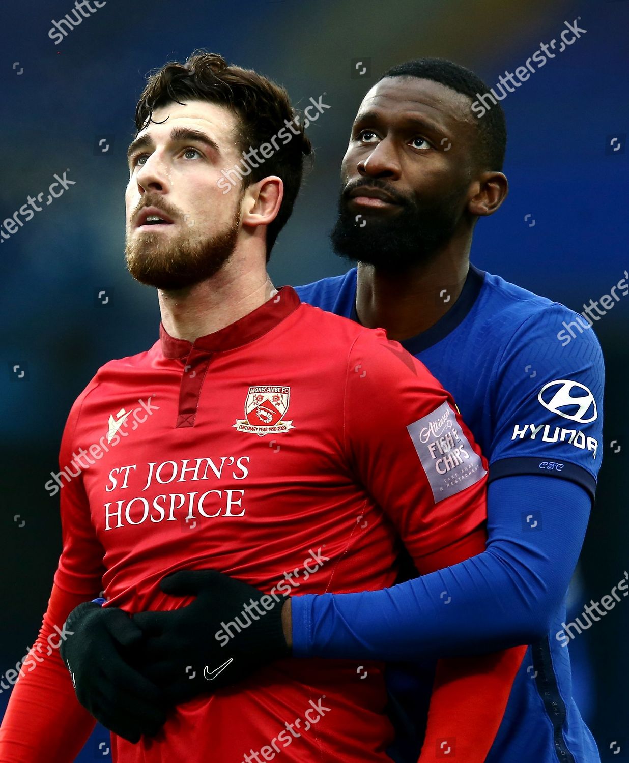 Antonio Rudiger Chelsea Holding Cole Stockton Editorial Stock Photo ...