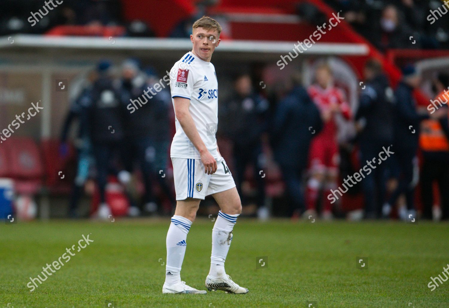 Jack Jenkins Leeds United Editorial Stock Photo - Stock Image ...