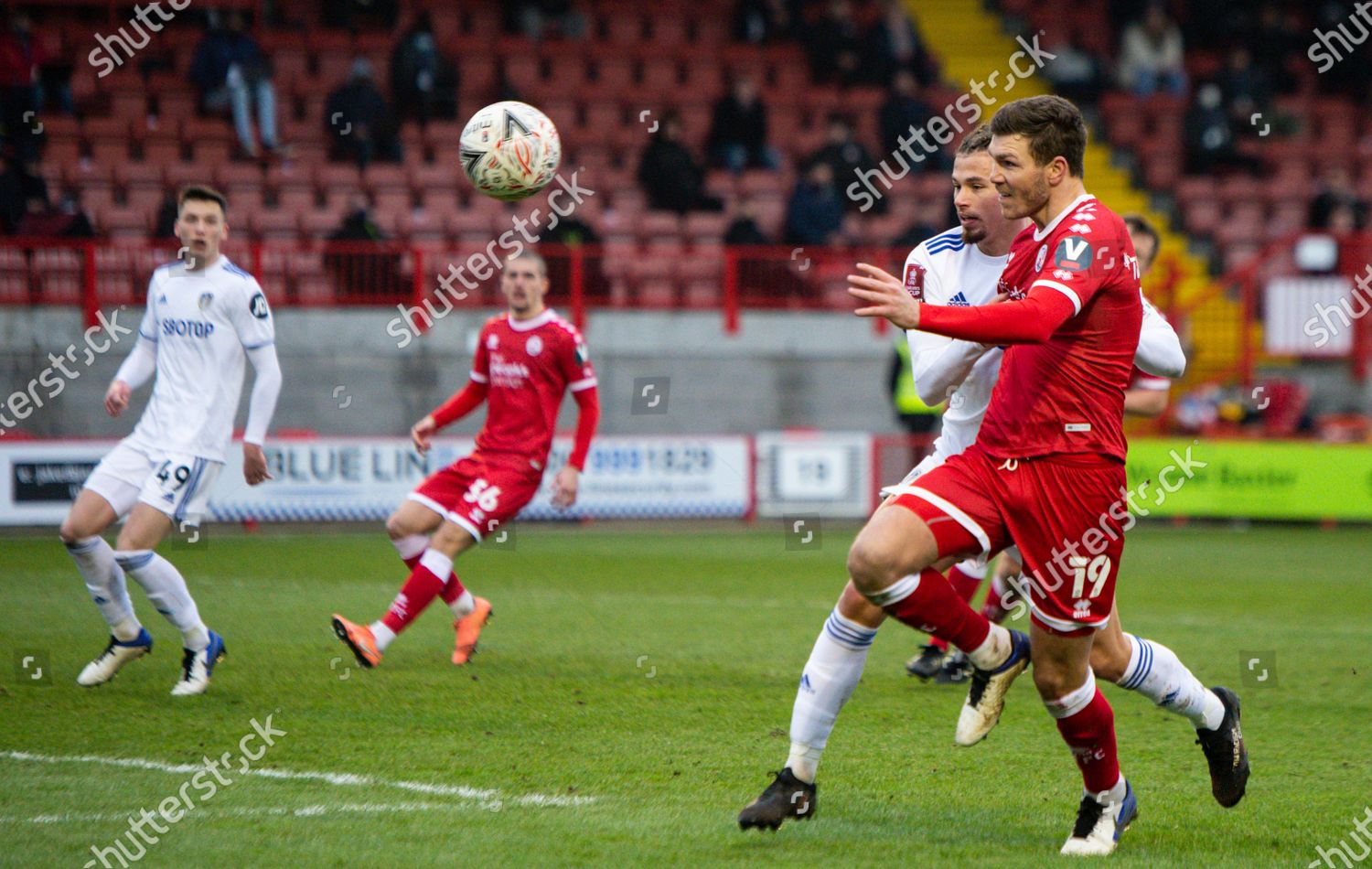 Jordan Tunnicliffe Crawley Town Kalvin Phillips Editorial Stock Photo ...