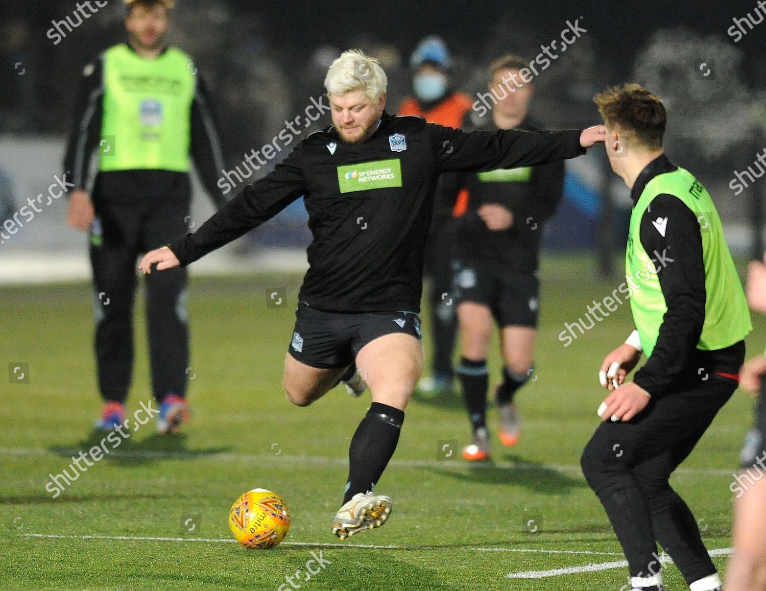 Oli Kebble Glasgow Warriors Prop During Editorial Stock Photo - Stock ...