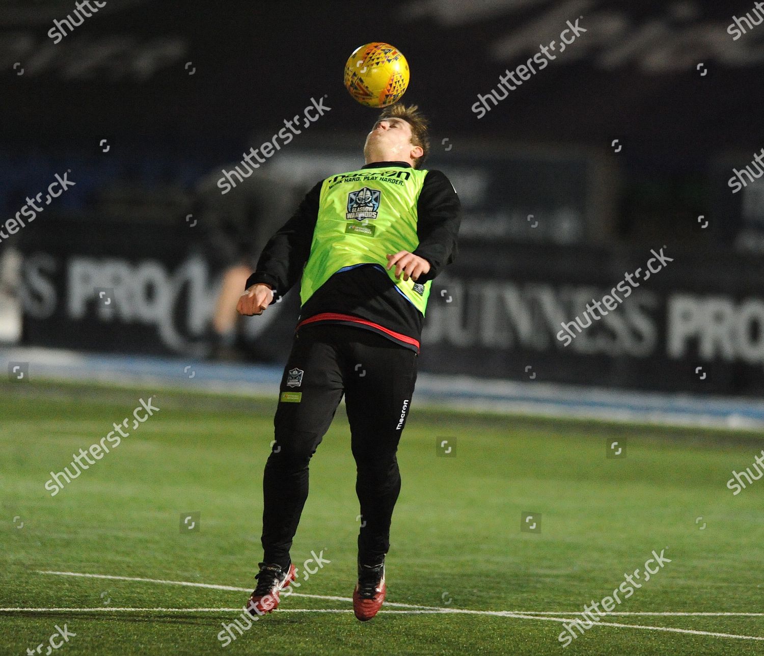 Johnny Matthews Glasgow Warriors Hooker Coach Editorial Stock Photo ...