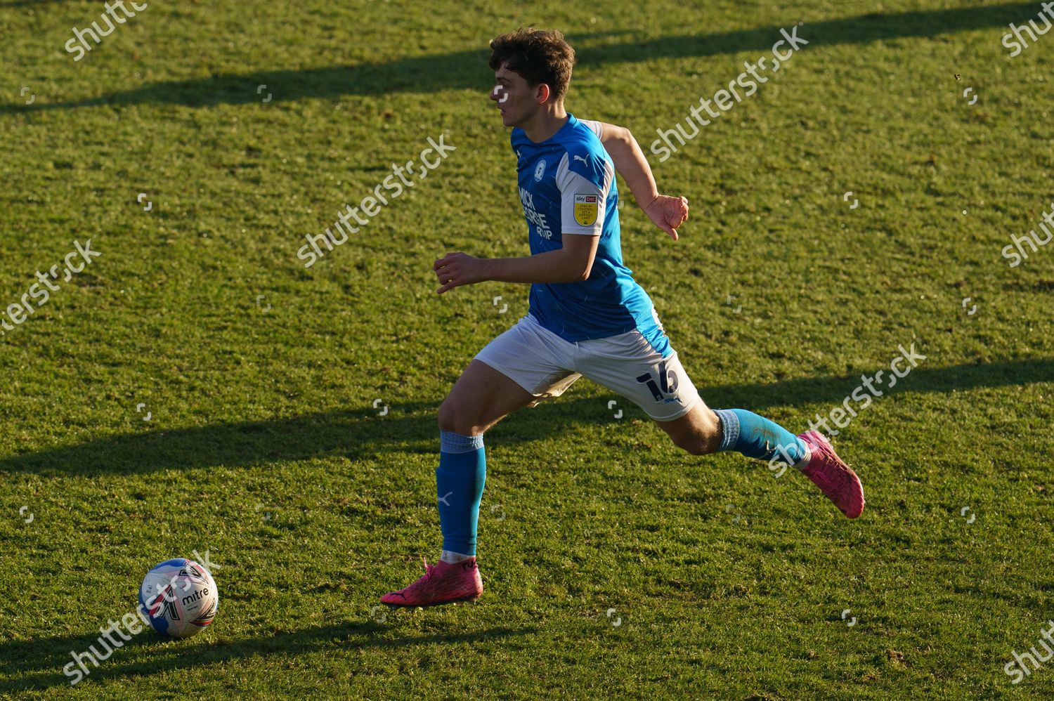 Harrison Burrows Peterborough United 16 Editorial Stock Photo - Stock ...