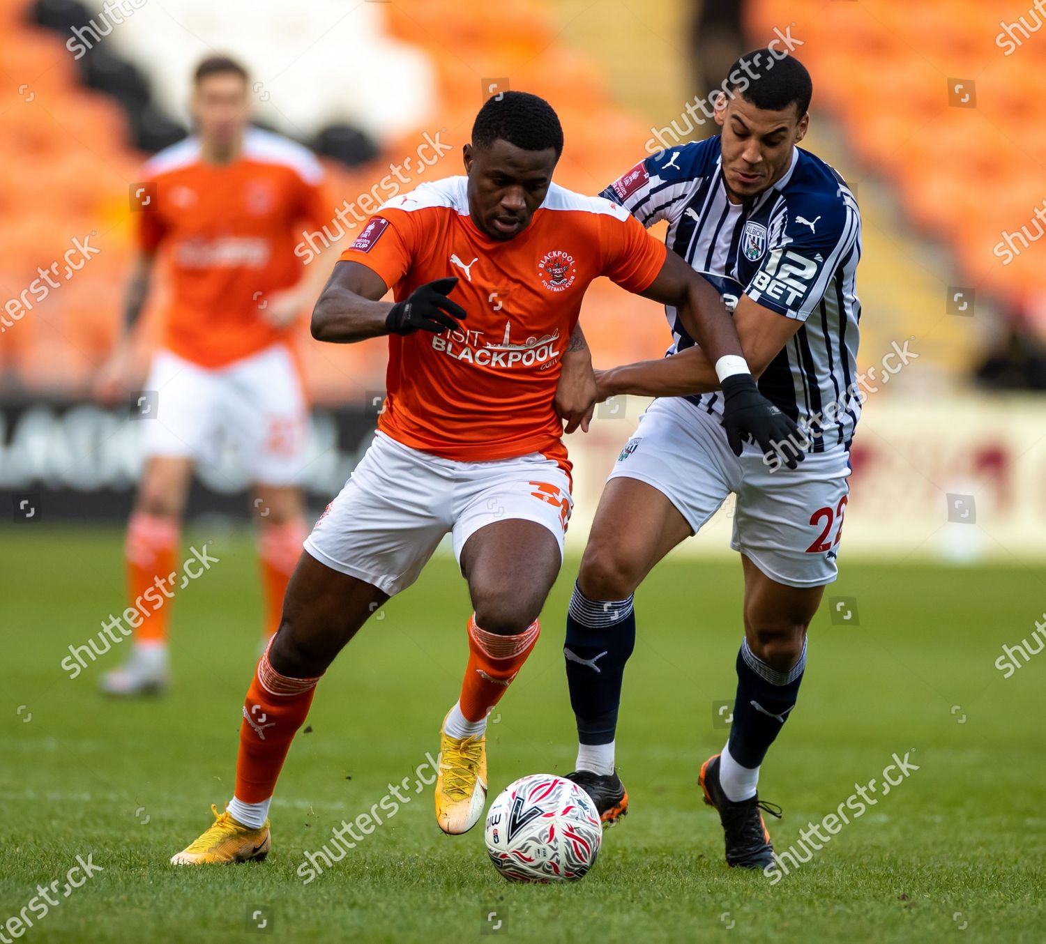 Beryly Lubala Blackpool Tracked By Lee Editorial Stock Photo - Stock ...