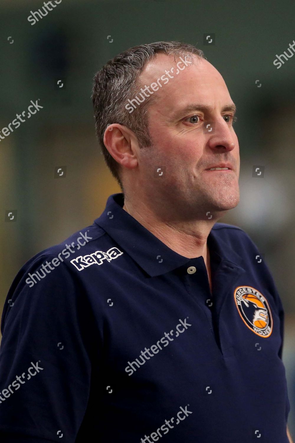 Worcester Wolves Coach Matt Newby During Editorial Stock Photo - Stock ...