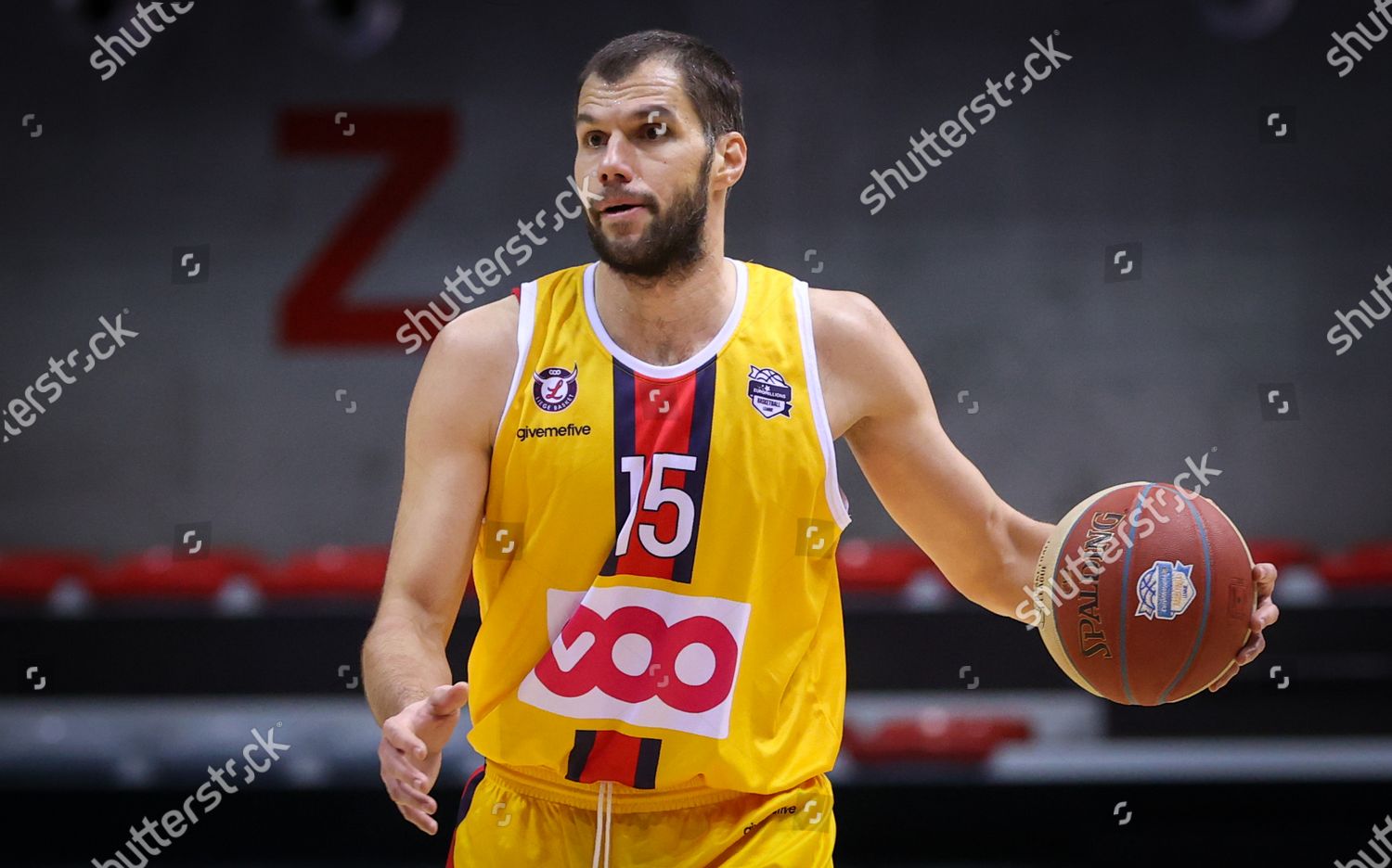Lieges Milos Bojovic Pictured Action During Editorial Stock Photo ...