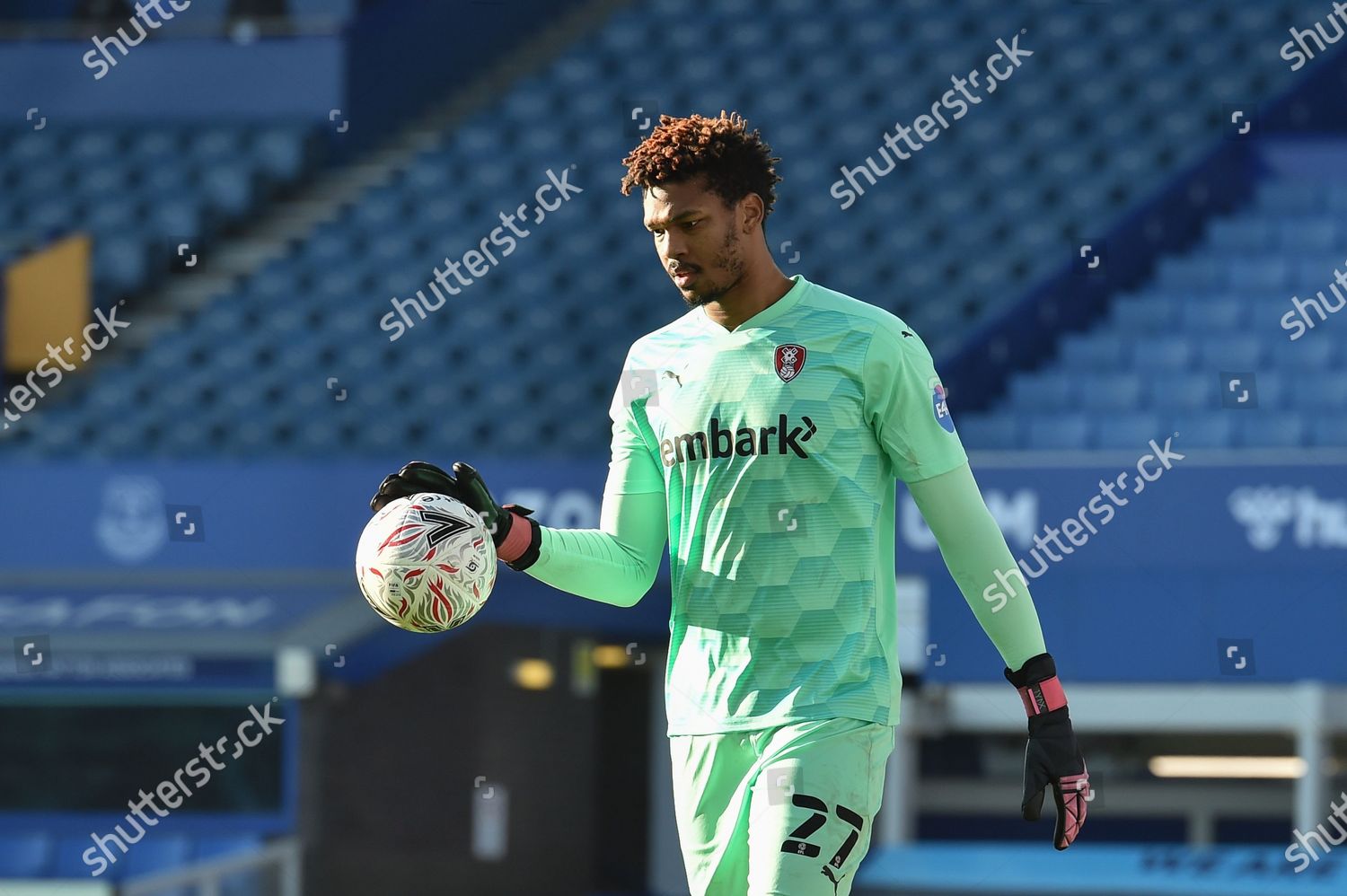 Jamal Blackman 27 Rotherham United During Editorial Stock Photo - Stock ...