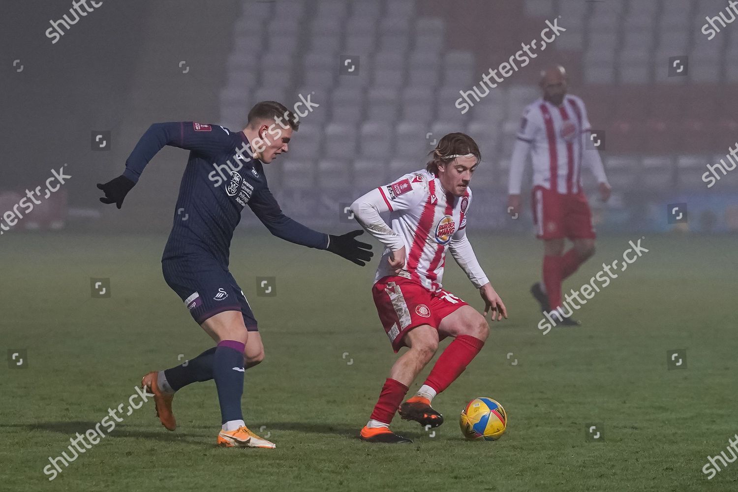 Viktor Gyokeres 14 Swansea City Battles Editorial Stock Photo - Stock ...