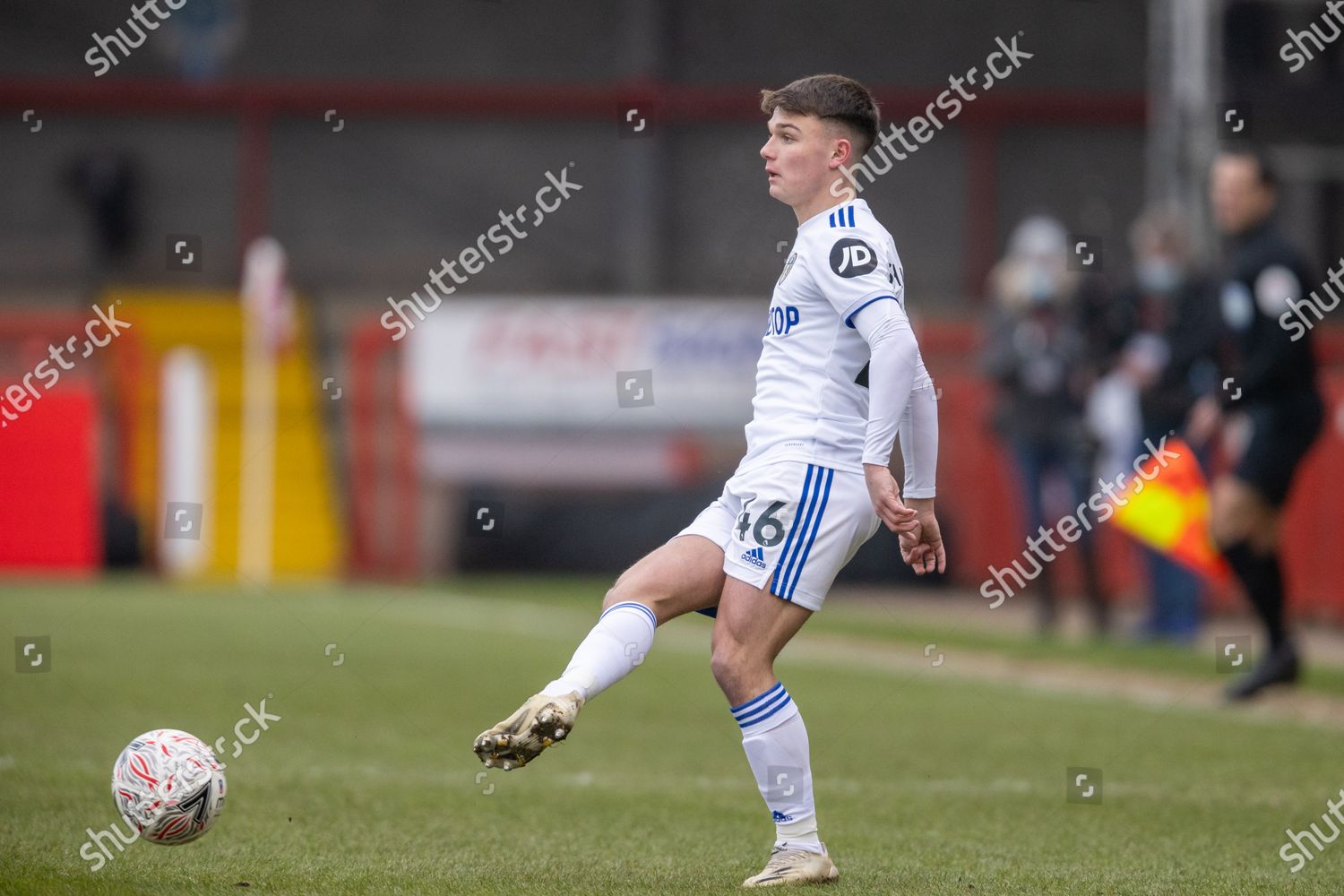 Jamie Shackleton 46 Leeds United Editorial Stock Photo - Stock Image ...