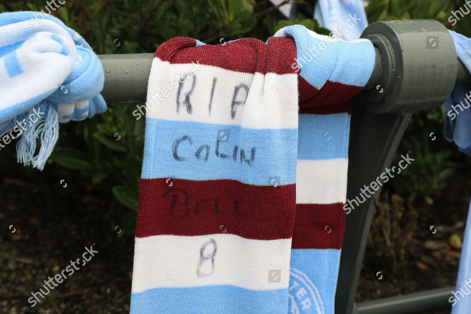 Tribute Late Colin Bell Outside Etihad Editorial Stock Photo - Stock ...