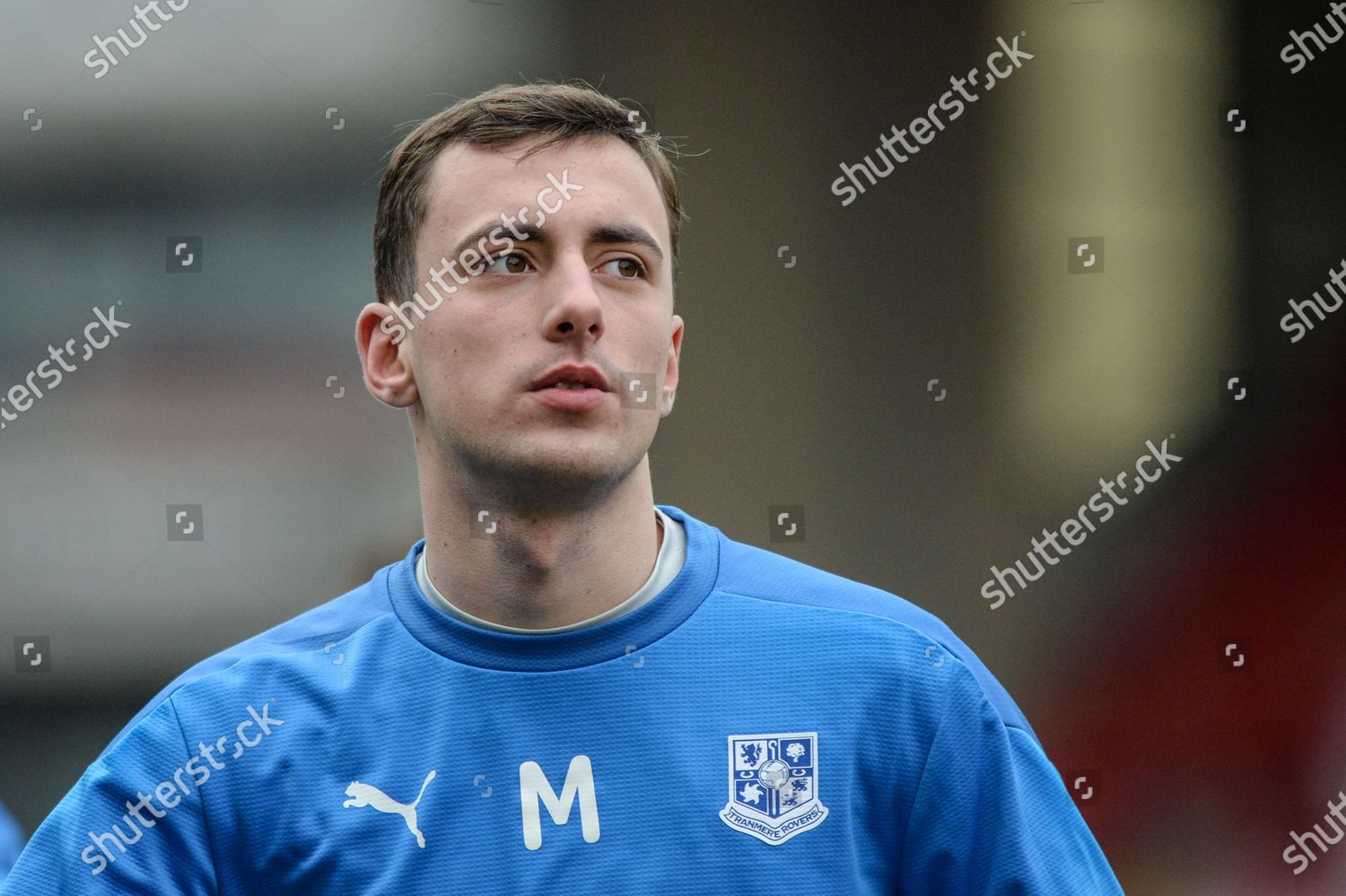Lee Oconnor 2 Tranmere Rovers During Editorial Stock Photo - Stock Image | Shutterstock
