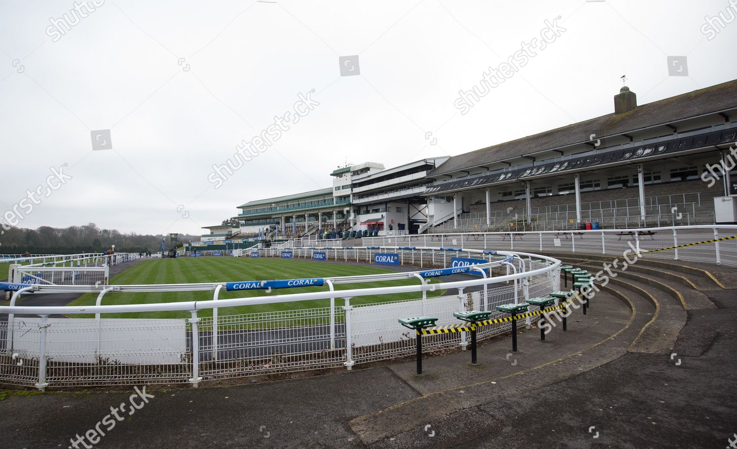 General View Parade Ring Grandstand Chepstow Editorial Stock Photo ...