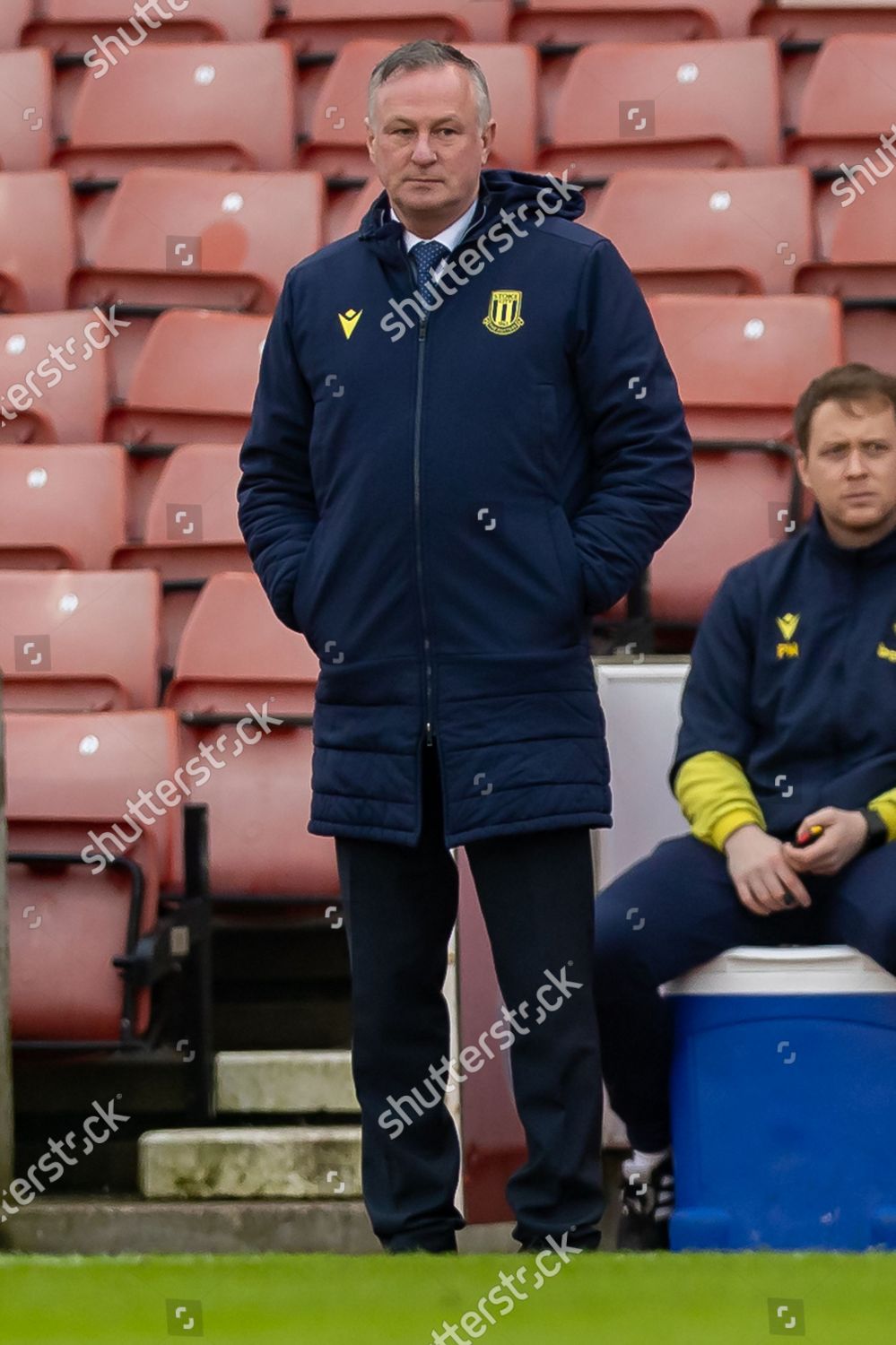 Stoke City Manager Michael Oneill Mbe Editorial Stock Photo - Stock ...