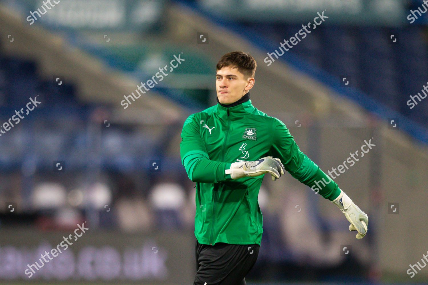 Plymouth Argyle Goalkeeper Michael Cooper 1 Editorial Stock Photo ...