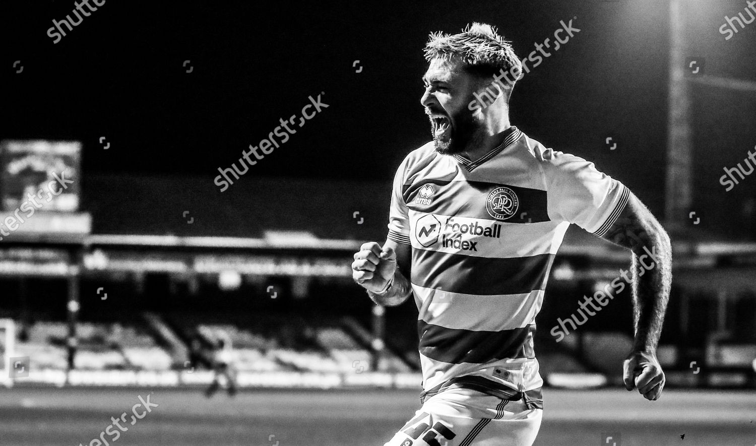 Charlie Austin Qpr 45 Scores Opening Editorial Stock Photo - Stock Image | Shutterstock