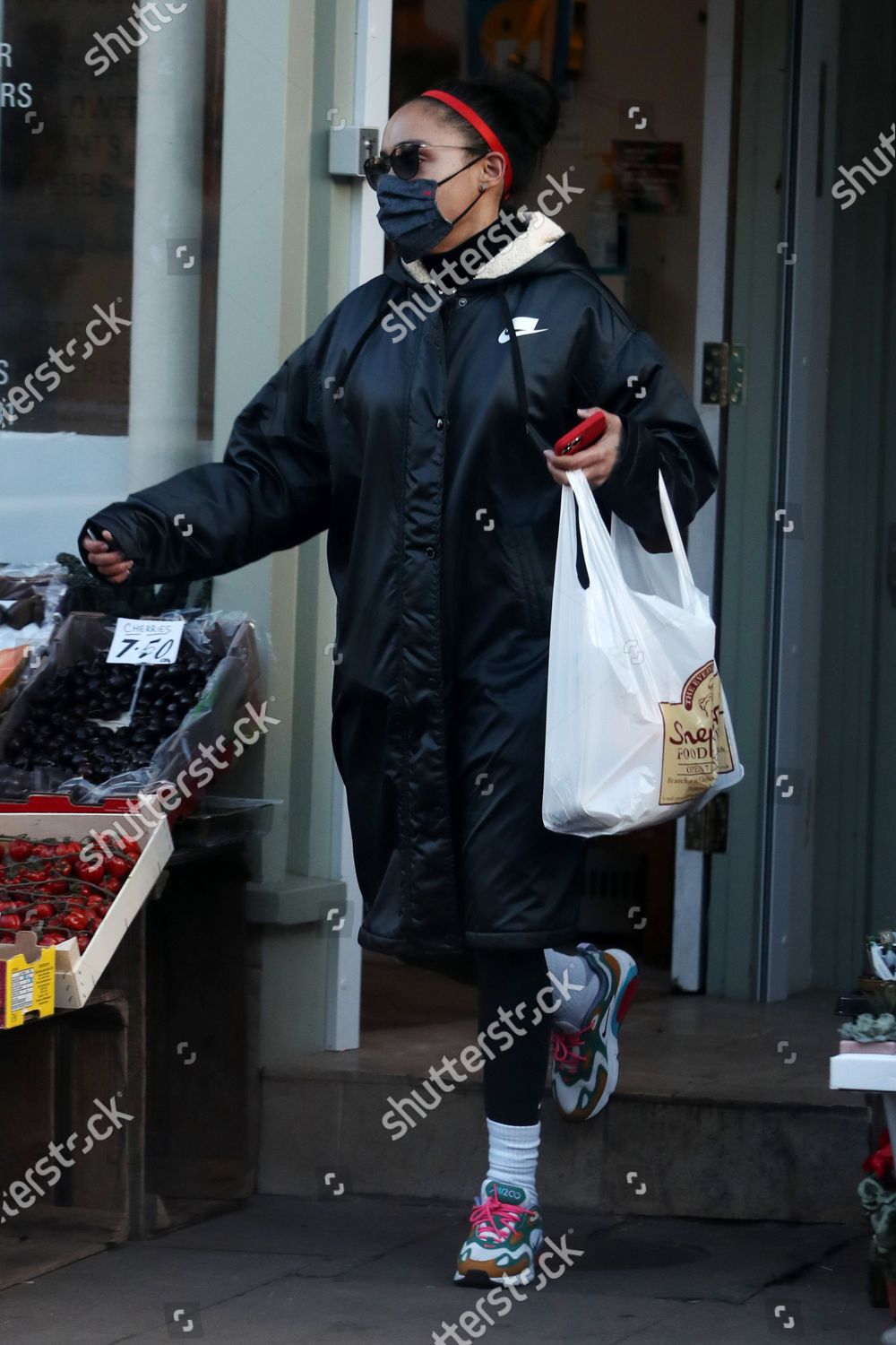 Alex Scott Shopping Primrose Hill Editorial Stock Photo - Stock Image ...