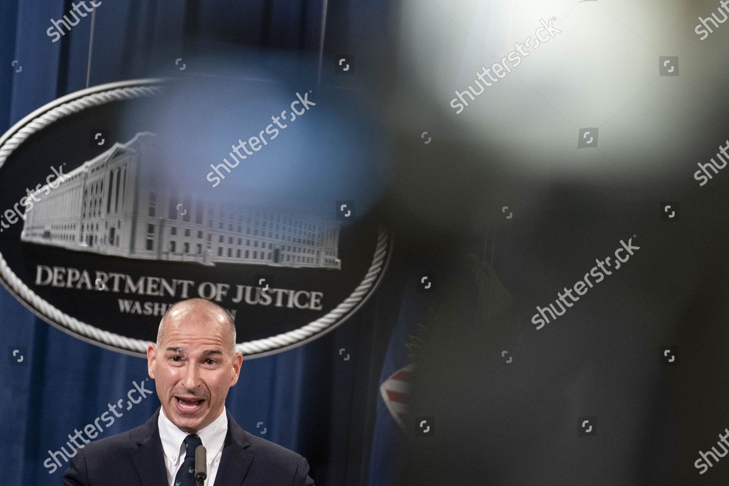 Michael Sherwin Acting Us Attorney District Editorial Stock Photo ...