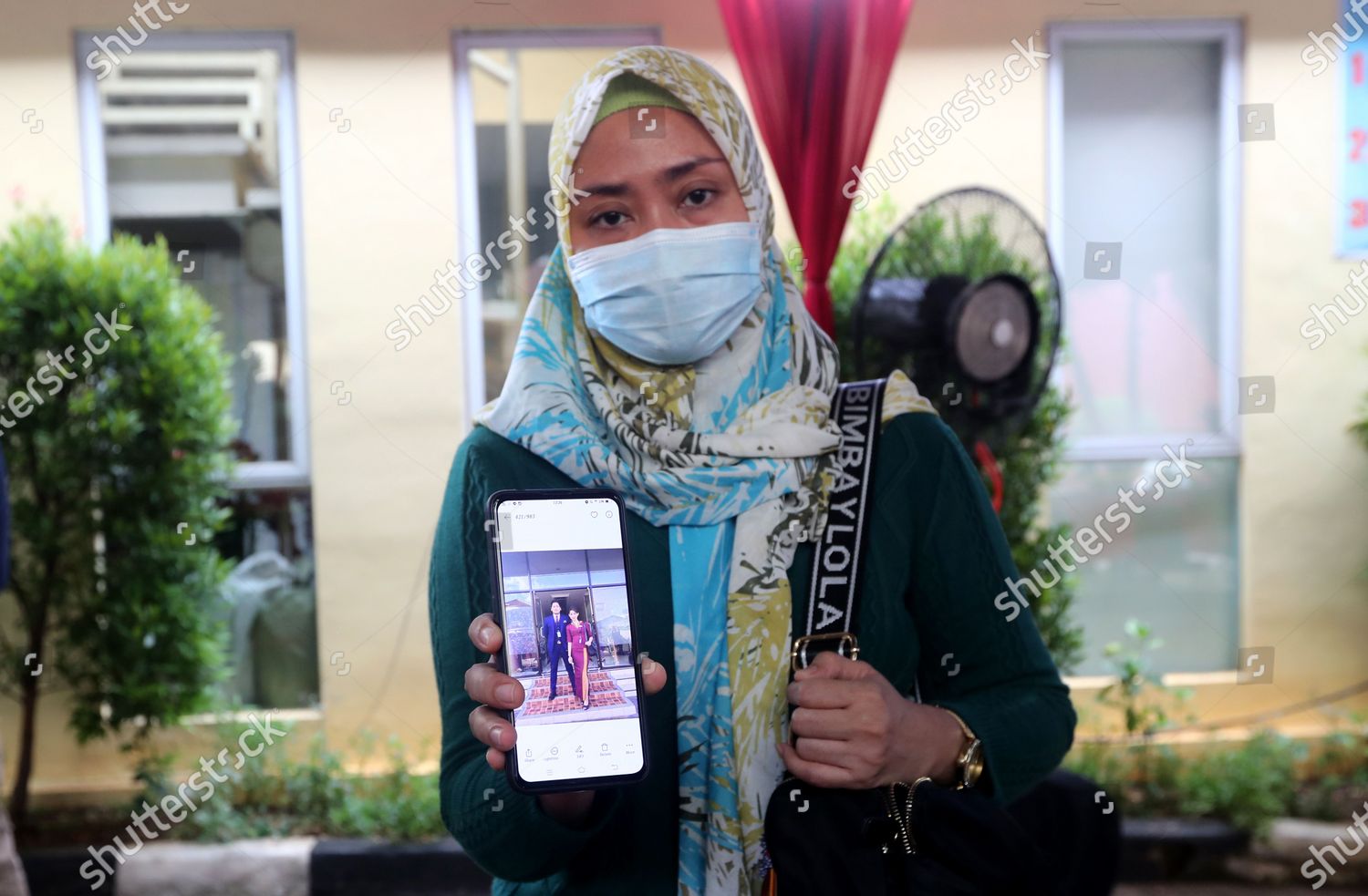 Fenita Citra Displays Picture Okky Bisma Editorial Stock Photo - Stock ...