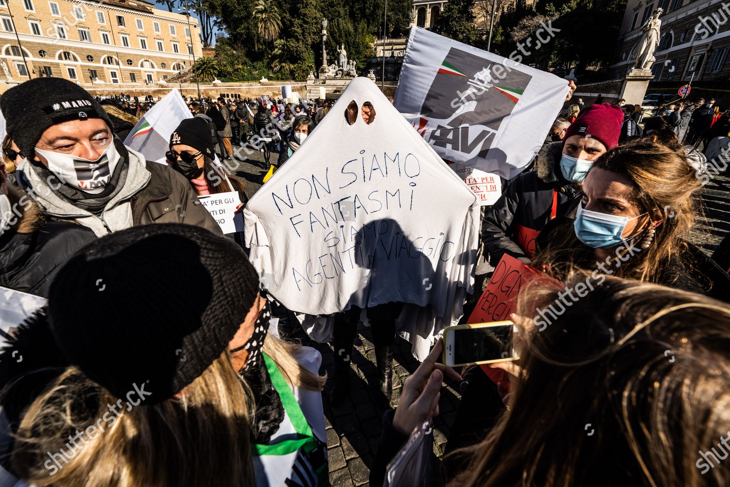 National Demonstration Called Dday Dignity Day Editorial Stock Photo ...