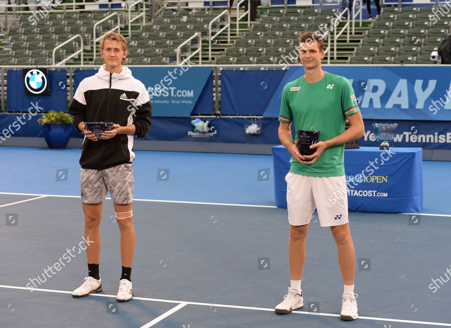 Sebastian Korda Hubert Hurkacz Editorial Stock Photo - Stock Image | Shutterstock