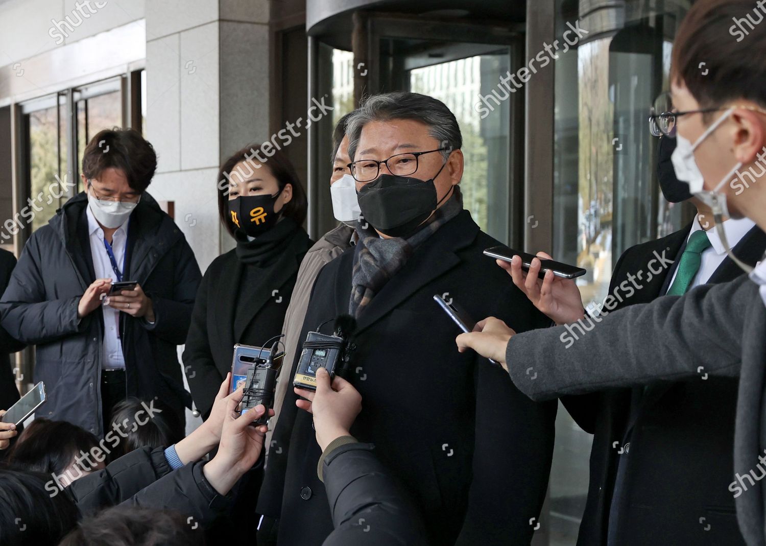 Cho Wonjin C Leader Farright Opposition Editorial Stock Photo - Stock Image | Shutterstock