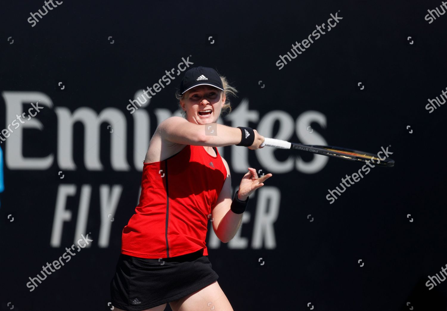 Francesca Jones Britain Competes During Final Editorial Stock Photo ...