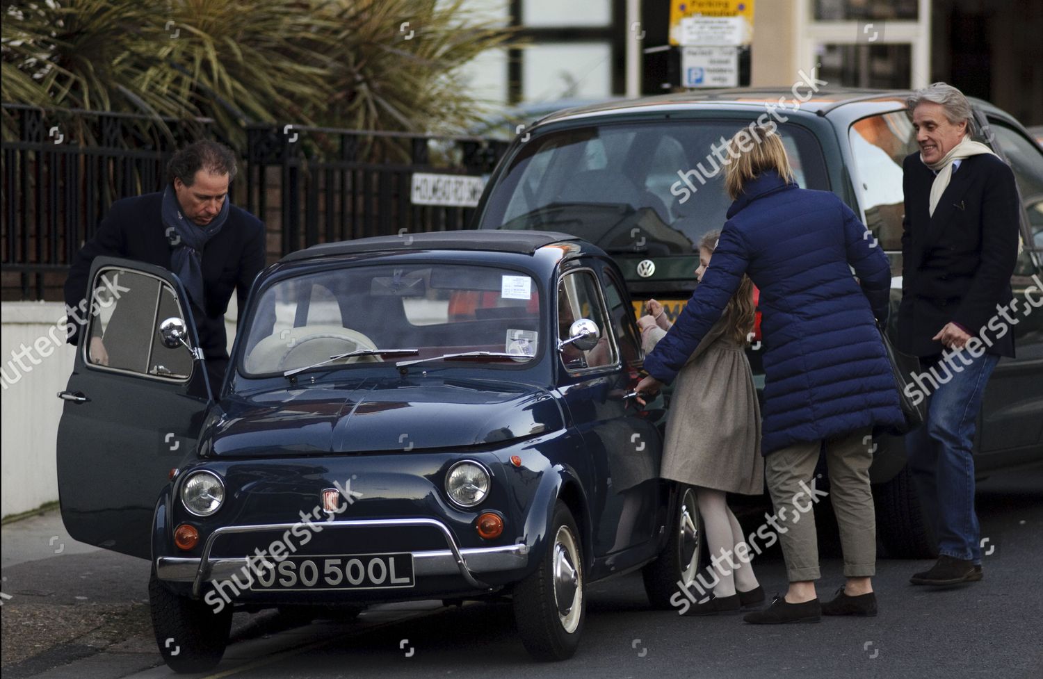 Lord Linley Wife Serena Family Editorial Stock Photo - Stock Image ...