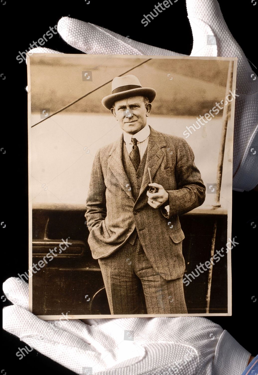 Second Officer David Blair Who Replaced Editorial Stock Photo - Stock ...
