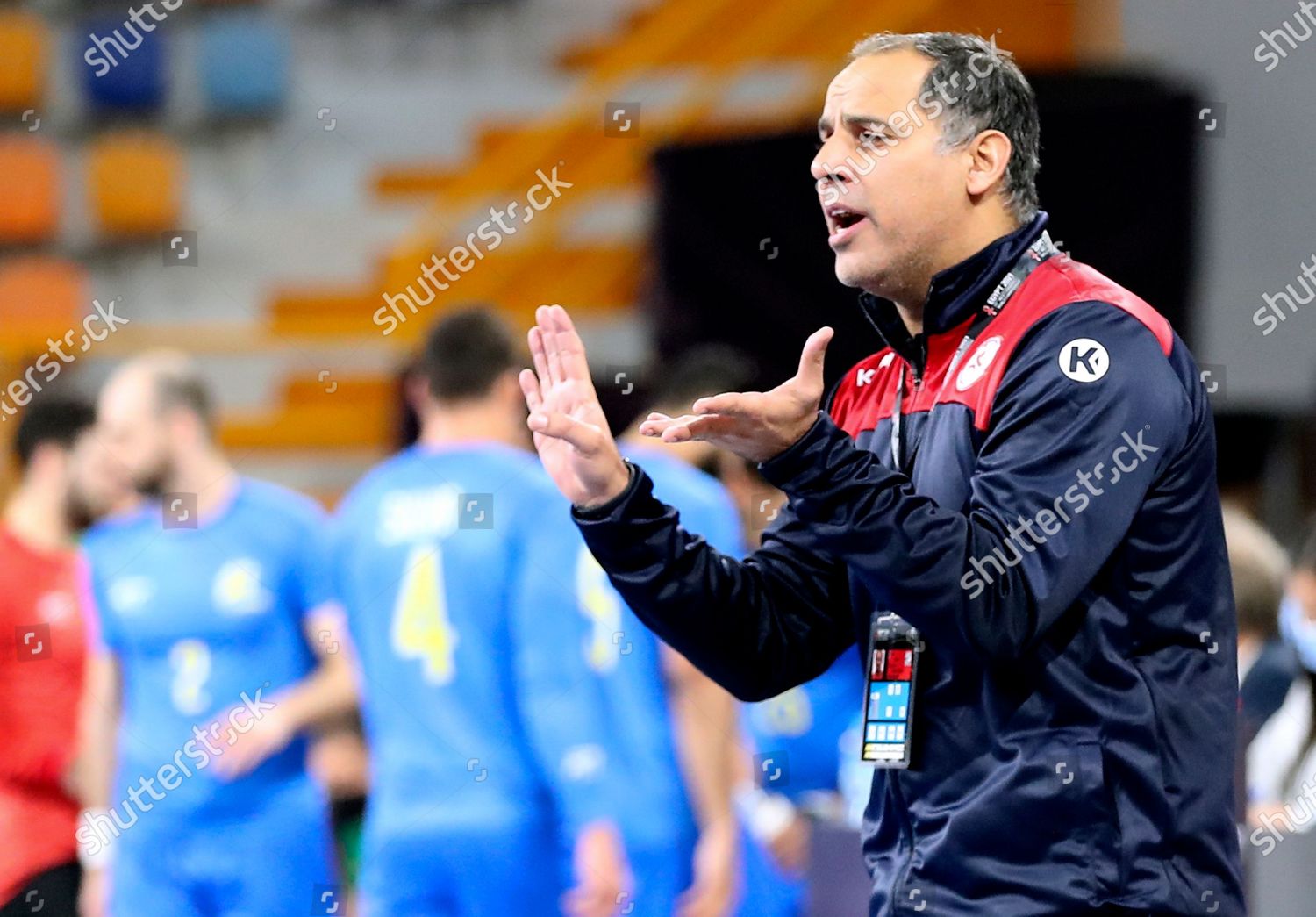 Tunisia Coach Sami Saidi Reacts During Editorial Stock Photo - Stock ...