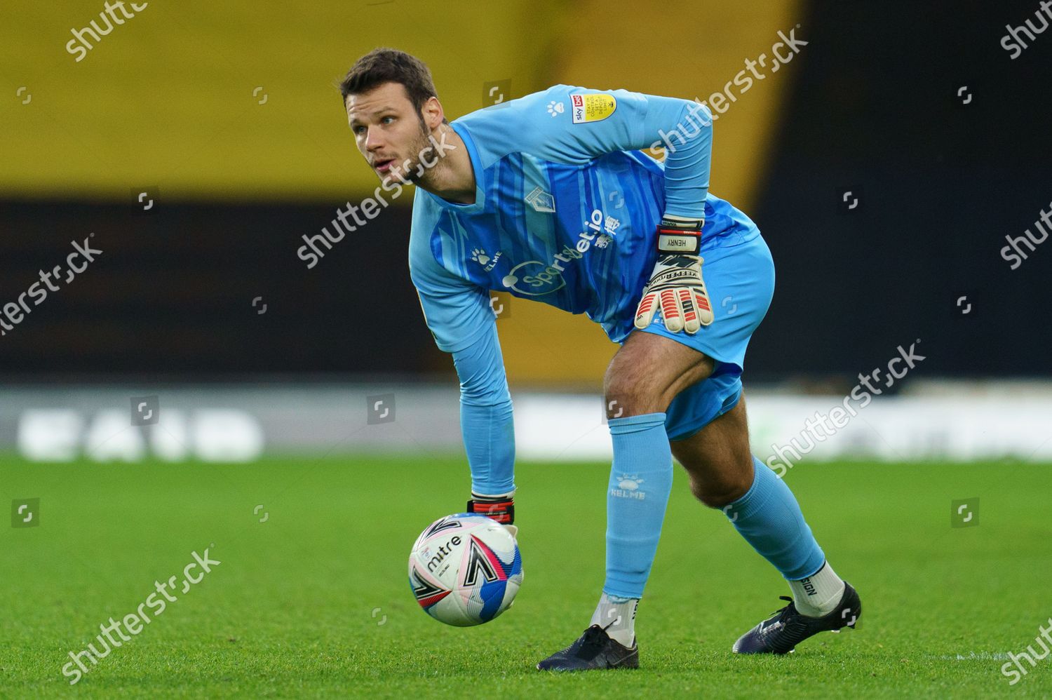 Watford Goalkeeper Daniel Bachmann 26 Editorial Stock Photo - Stock ...