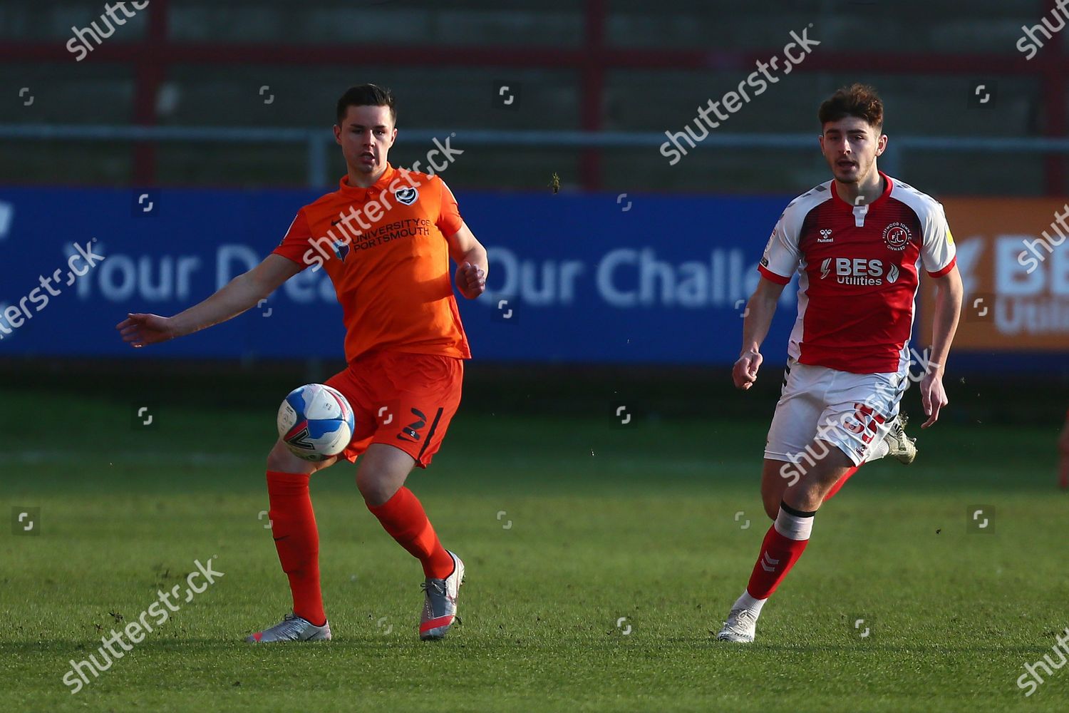 Callum Johnson Portsmouth Editorial Stock Photo - Stock Image ...