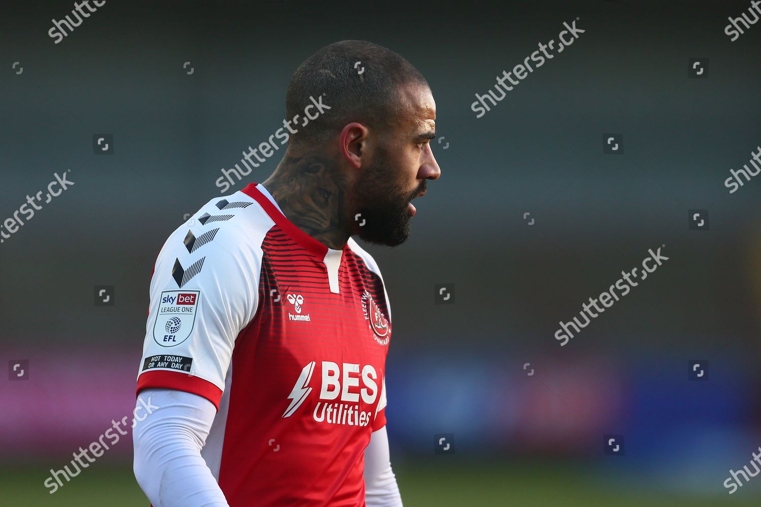Kyle Vassell Fleetwood Editorial Stock Photo - Stock Image | Shutterstock