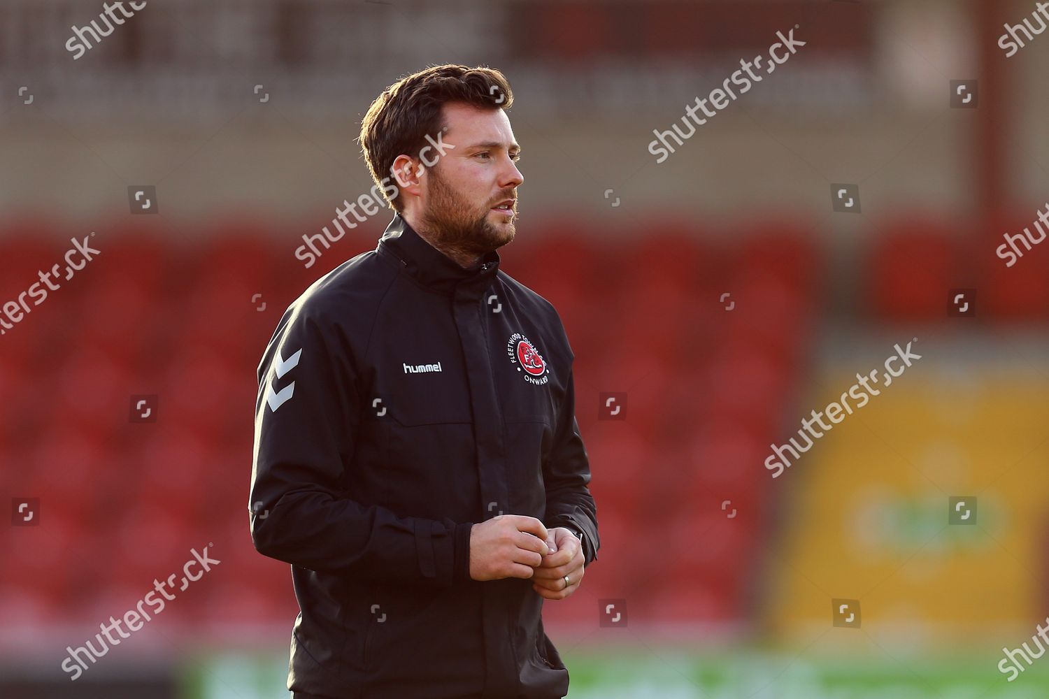Simon Wiles Interim Manager Fleetwood Editorial Stock Photo - Stock ...