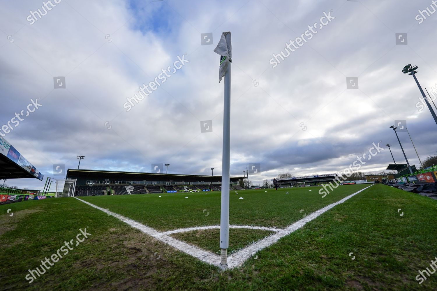 Detail Corner Flag Inside Stadium Before Editorial Stock Photo - Stock ...
