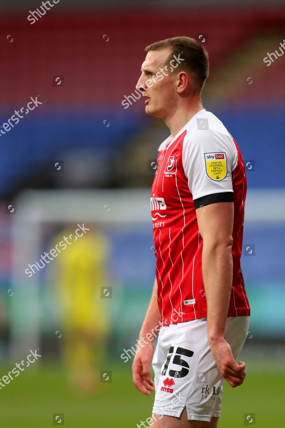 Will Boyle Cheltenham Town Editorial Stock Photo - Stock Image ...