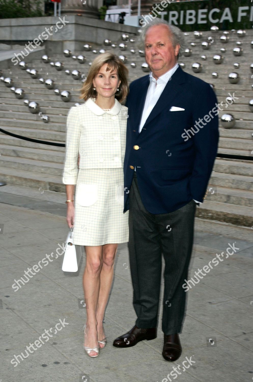 Graydon Carter Wife Anna Scott Carter Editorial Stock Photo - Stock ...