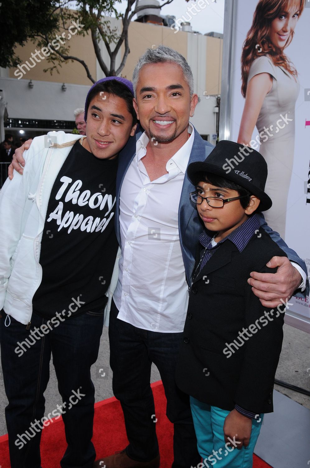 Cesar Millan Sons Andre Calvin Editorial Stock Photo - Stock Image ...