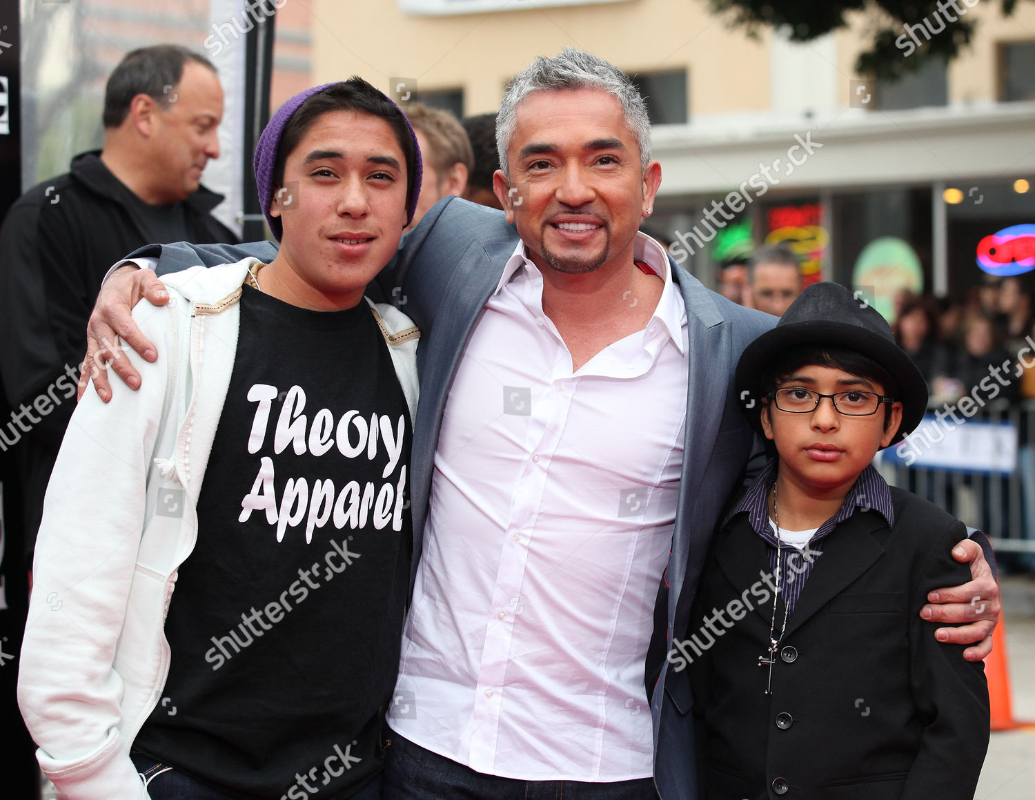 Cesar Millan Sons Andre Calvin Editorial Stock Photo - Stock Image | Shutterstock