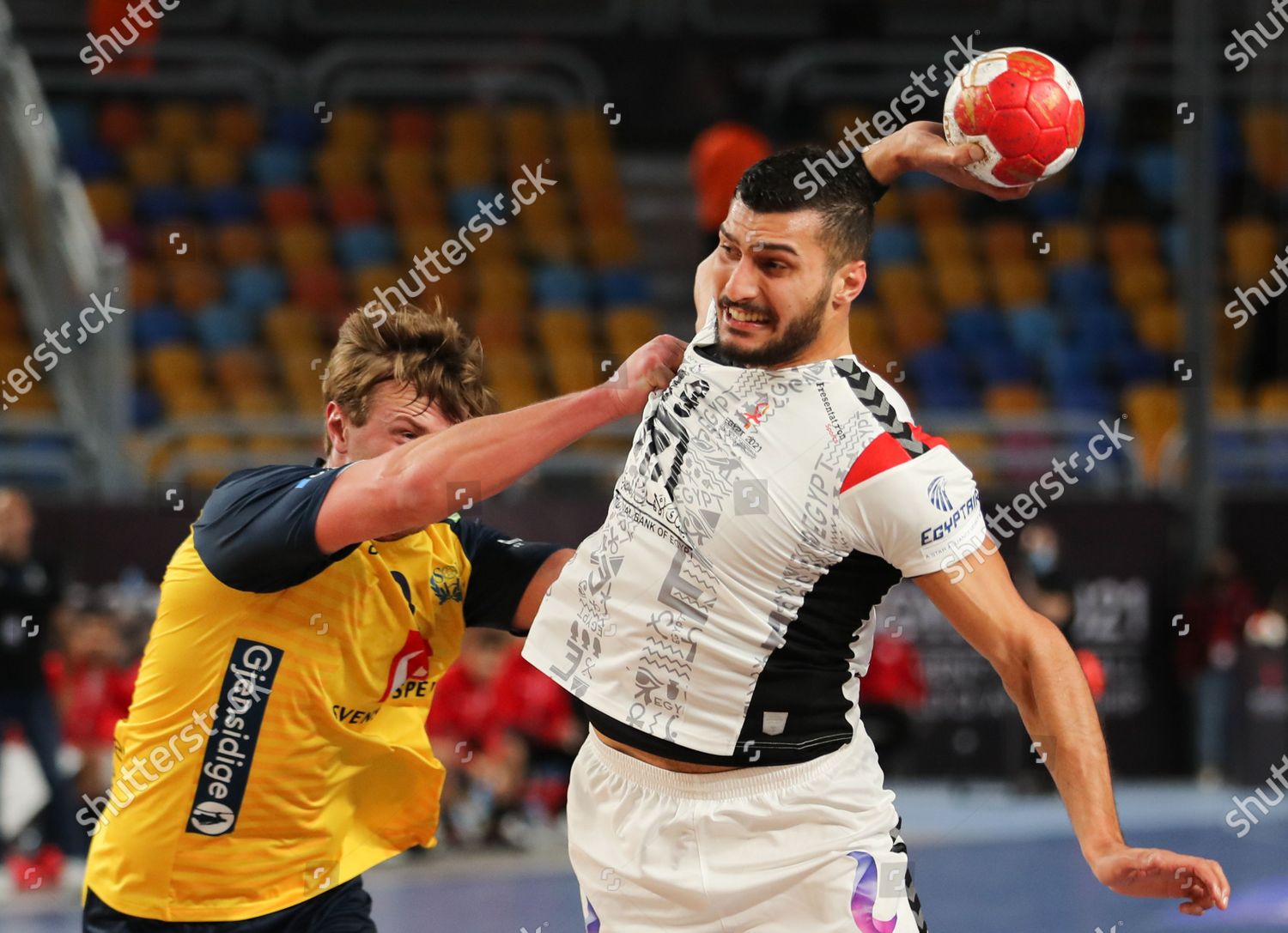 Yehia Elderaa R Egypt Shoots During Editorial Stock Photo - Stock Image ...
