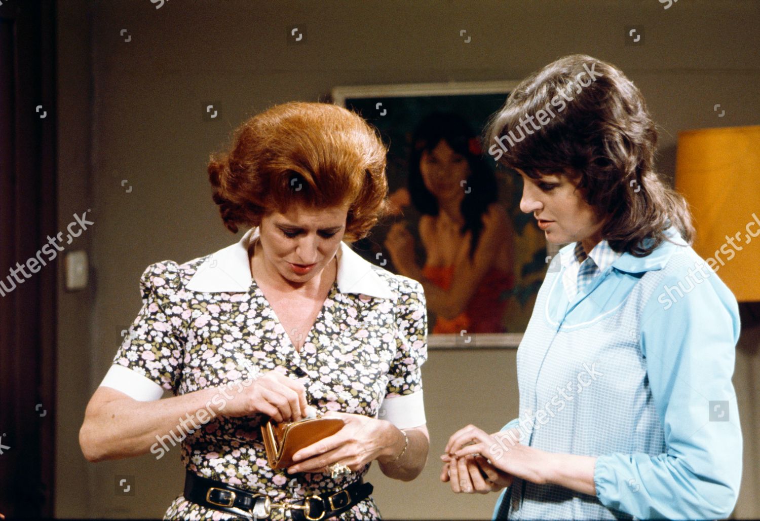 Pat Phoenix Elsie Howard Diana Davies Editorial Stock Photo - Stock ...