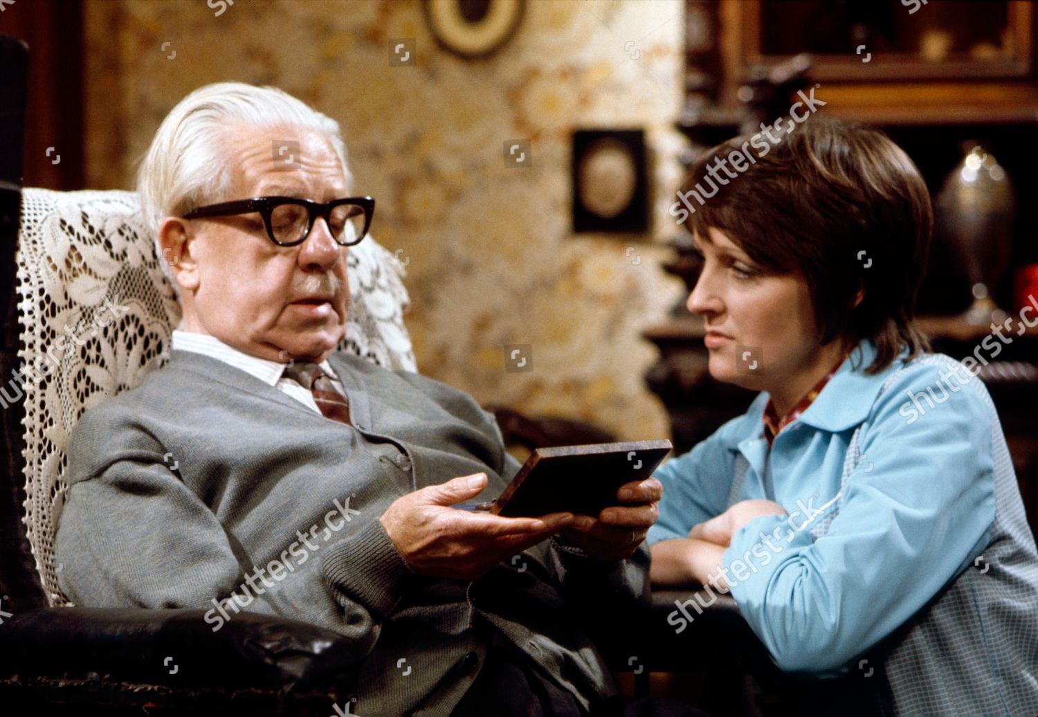 Jack Howarth Albert Tatlock Diana Davies Editorial Stock Photo - Stock ...
