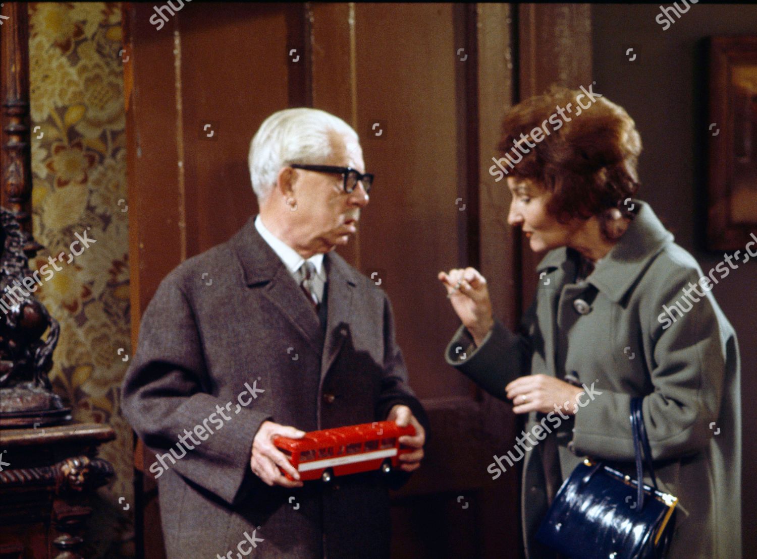 Jack Howarth Albert Tatlock Eileen Derbyshire Editorial Stock Photo ...