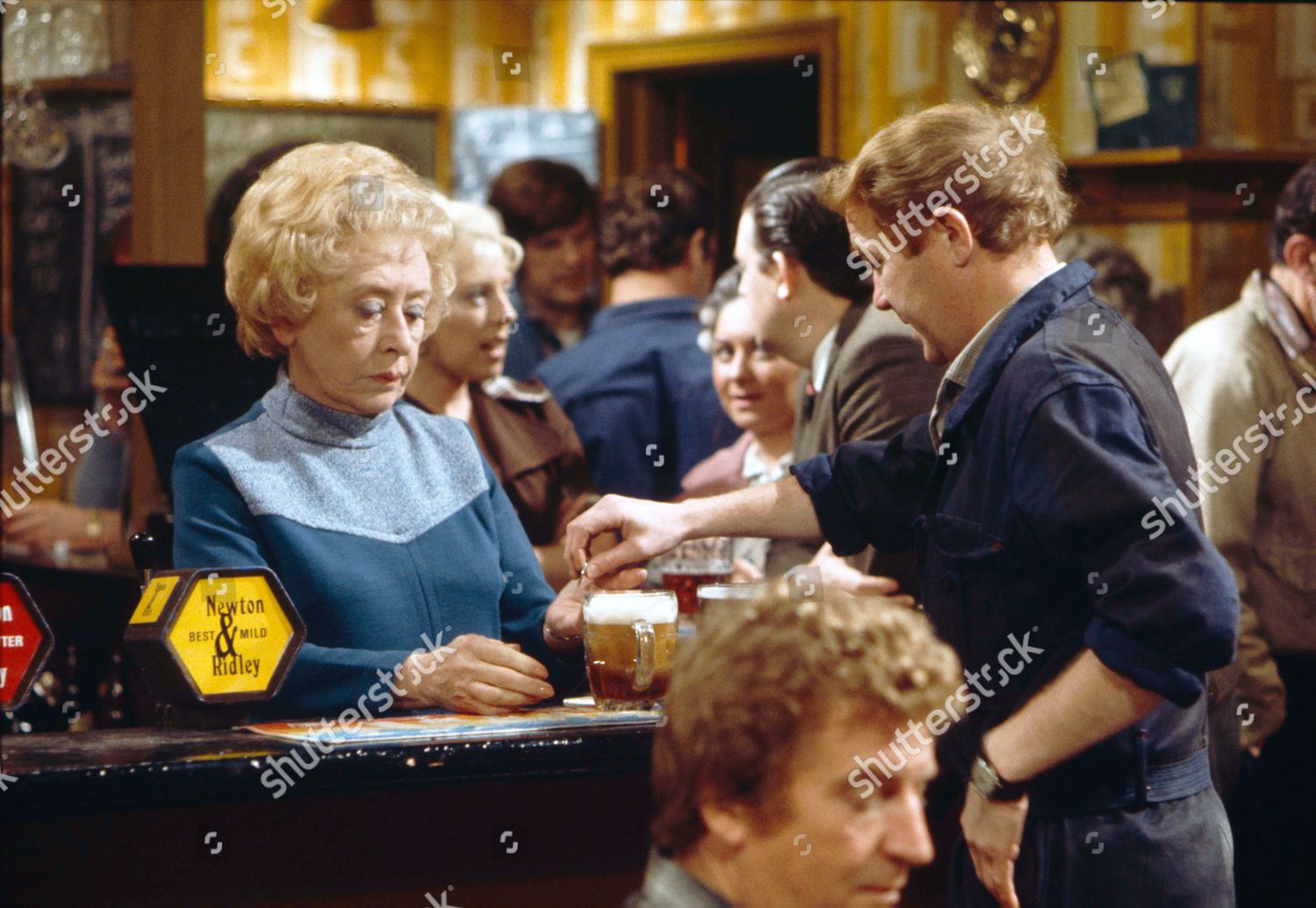 Doris Speed Annie Walker Julie Goodyear Editorial Stock Photo - Stock ...