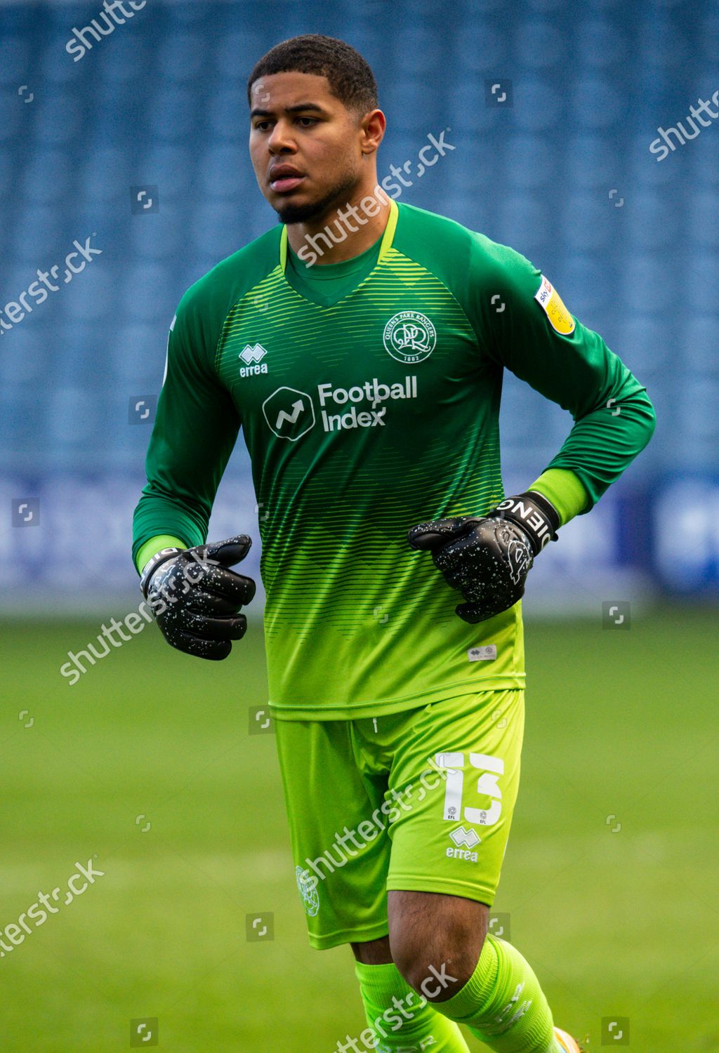 Seny Dieng Goalkeeper Qpr Editorial Stock Photo - Stock Image ...