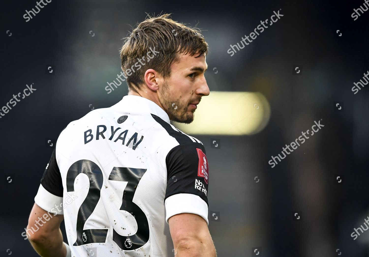 Joe Bryan Fulham Editorial Stock Photo - Stock Image | Shutterstock