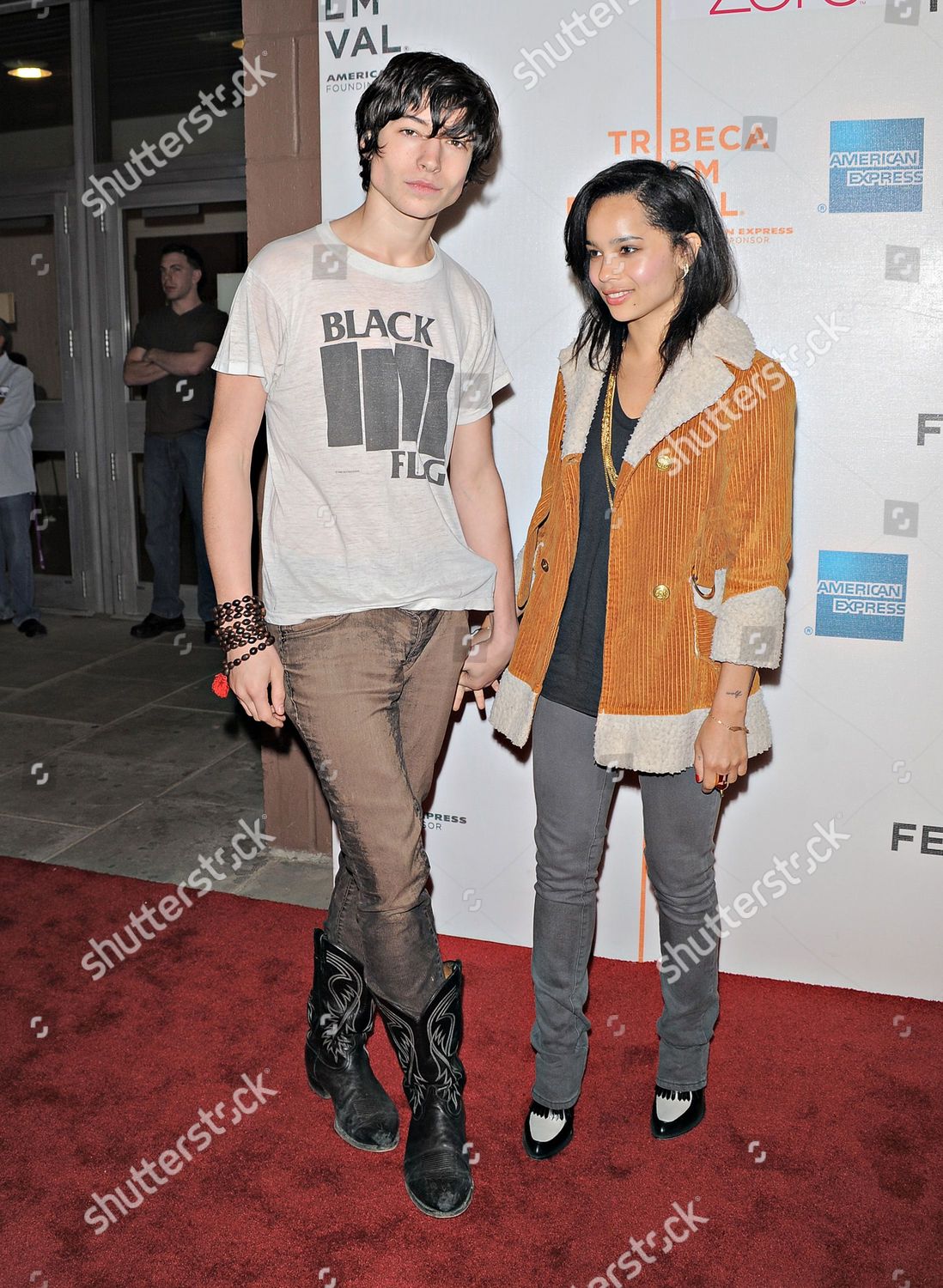 Ezra Miller Zoe Kravitz Editorial Stock Photo - Stock Image | Shutterstock