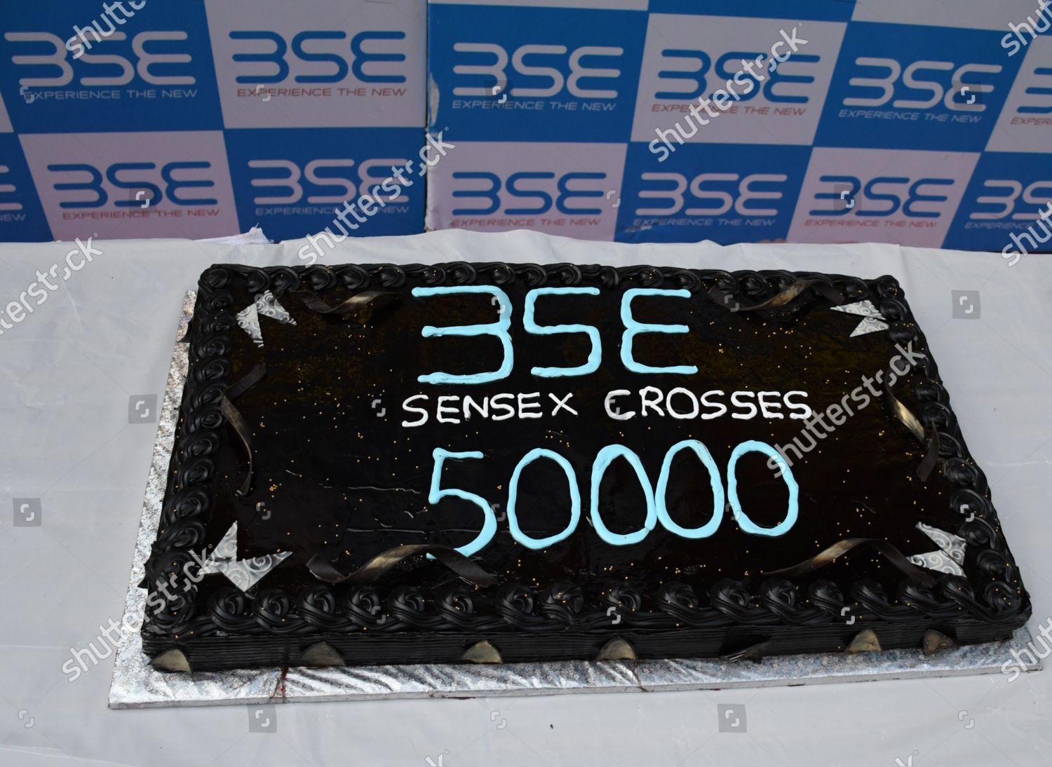 Cake Prepared During Celebration After Breaching Editorial Stock Photo ...